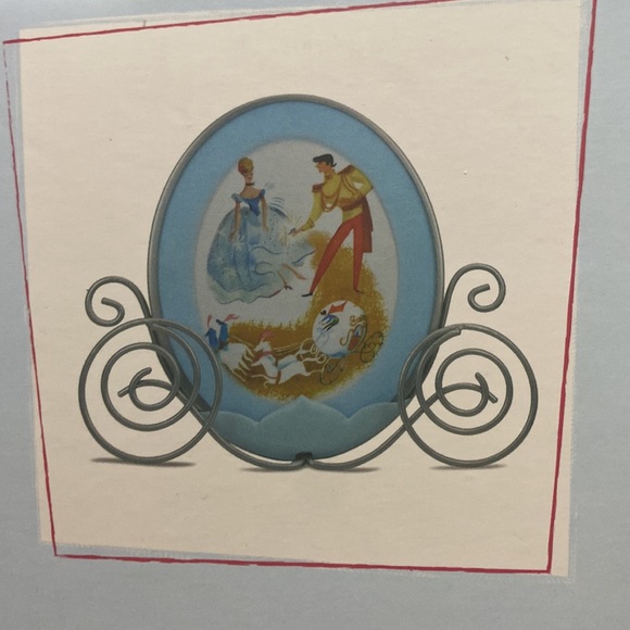 Disney | Other | Cinderella Picture Frame | Poshmark